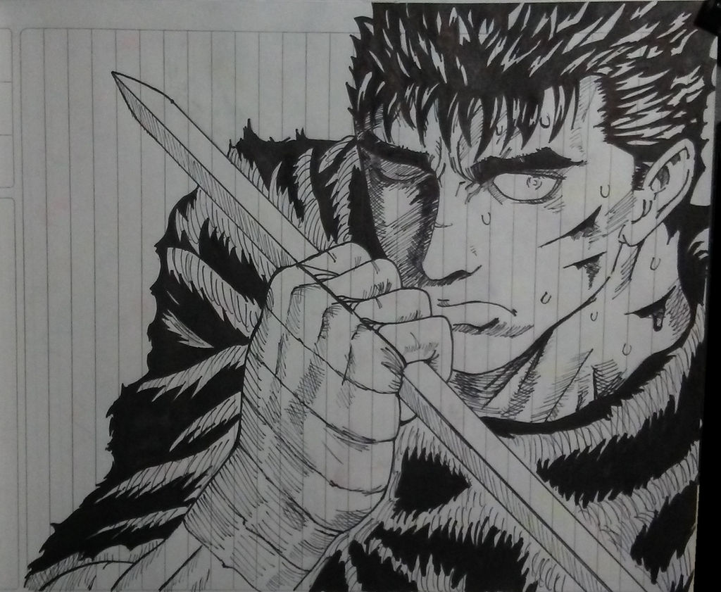 Guts Fan Art By Glacius91 On Deviantart