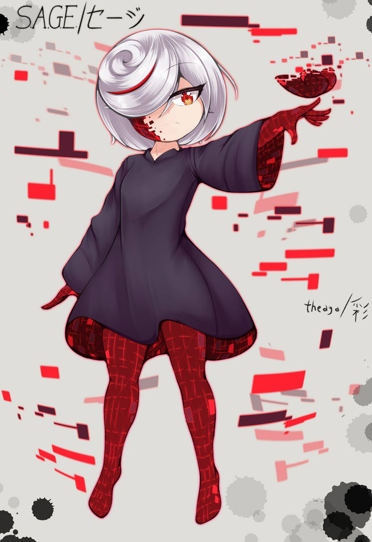 Sage By Theweirdaya On Deviantart