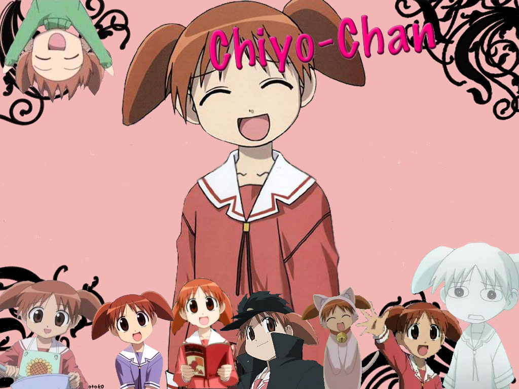 chiyo chan by kiss-my-foot on DeviantArt