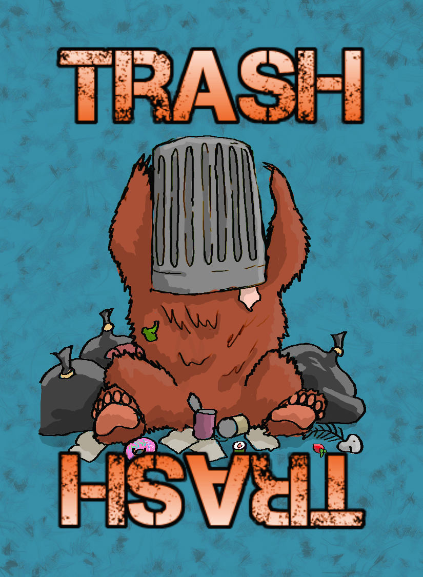 Trash Card Game Art Graphic By Kylebhurst On DeviantArt trash-card-game-art-graphic-by-kylebhurst-on-deviantart