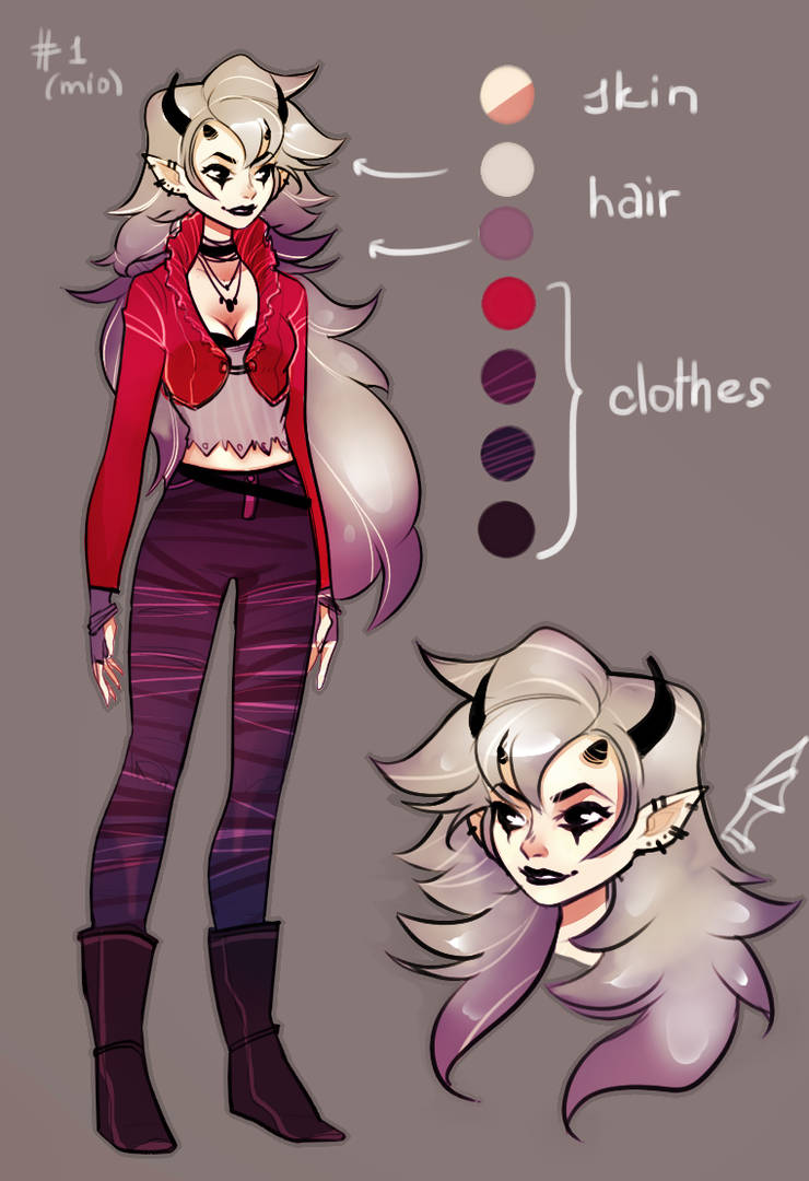 Evil Girl Auction Close By Miotess Adopts On Deviantart