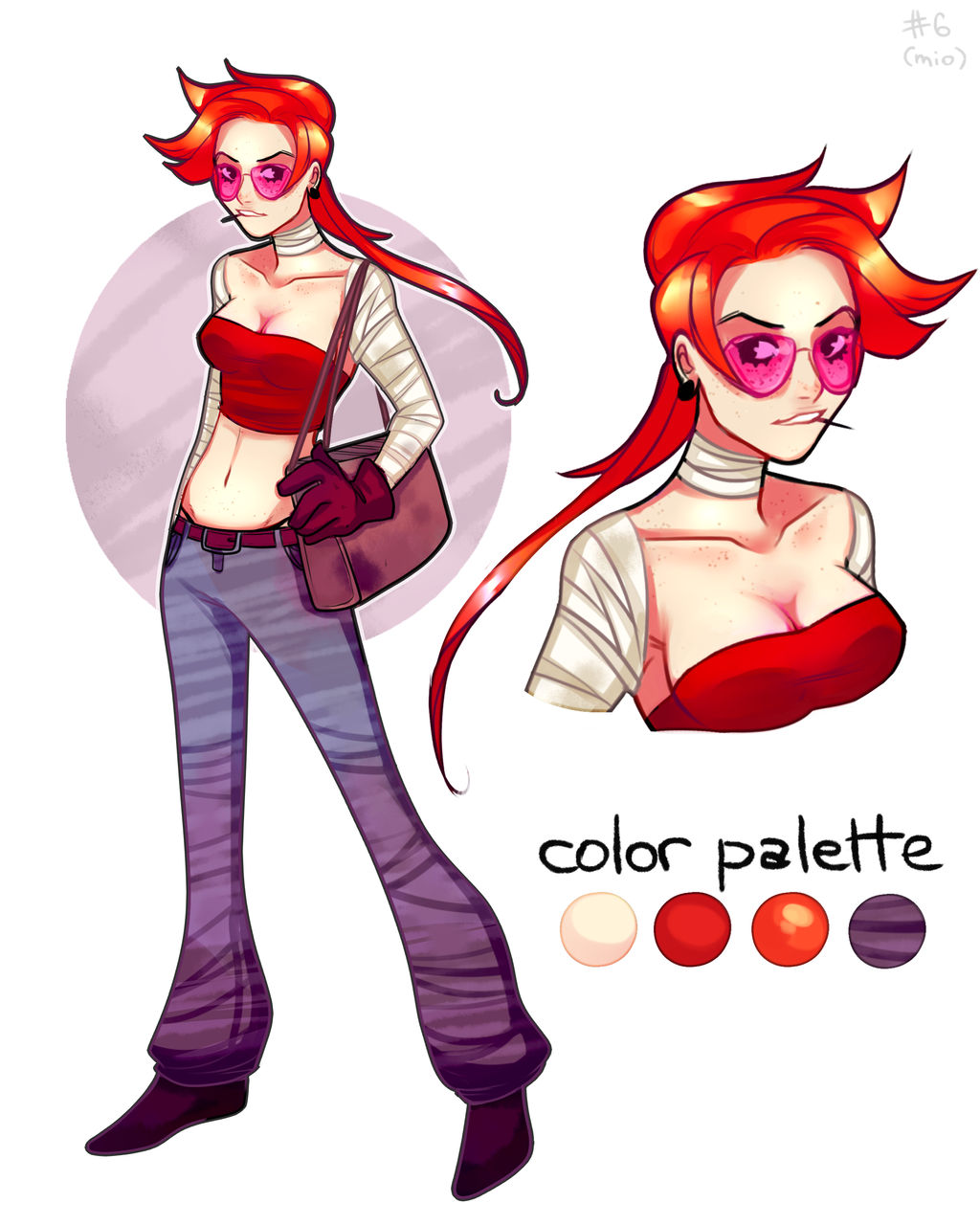 Red Hair Girl Adopt Auction Closed By Miotess Adopts On Deviantart