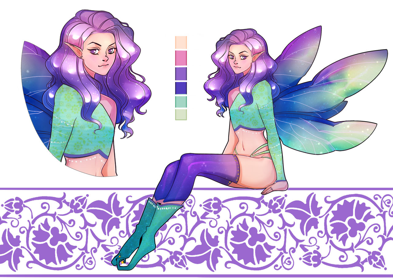 Cute Pixie Adopt Auction Closed By Miotess Adopts On Deviantart