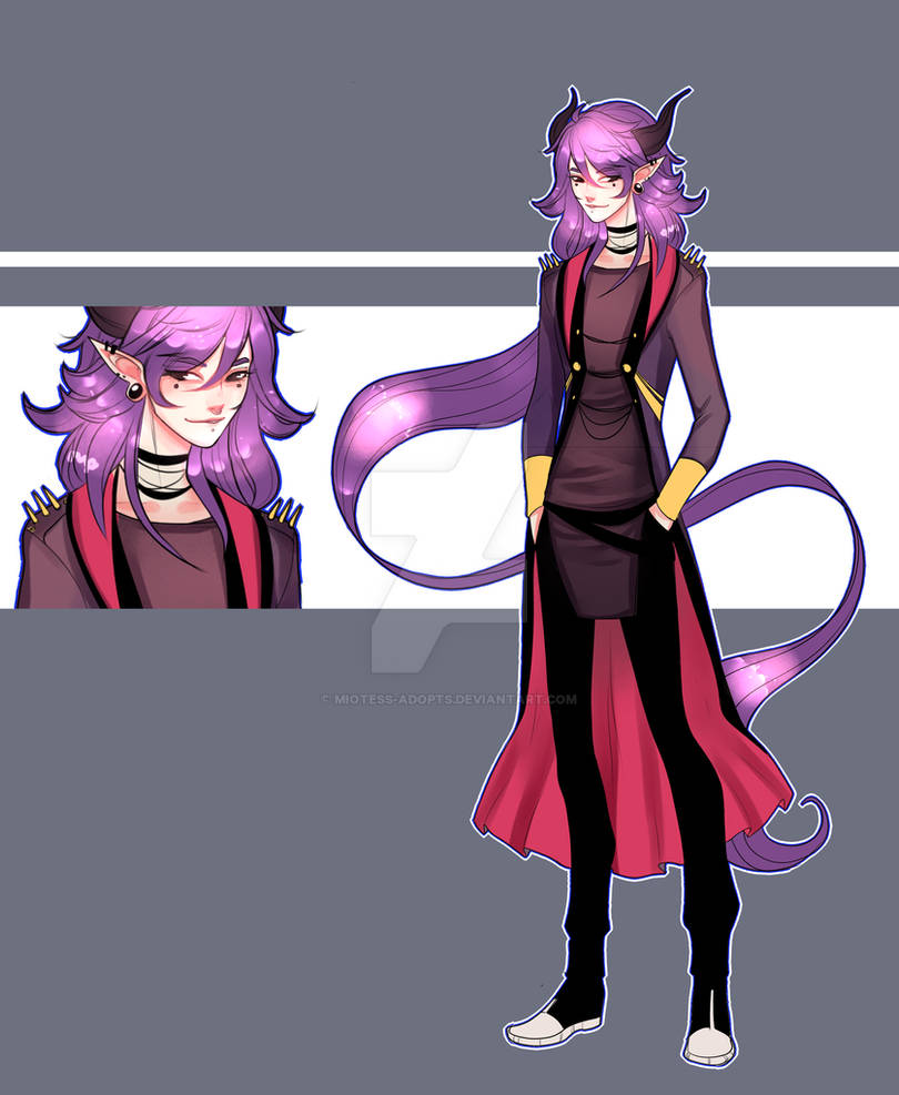 Hot Demon Aucion Closed By Miotess Adopts On Deviantart