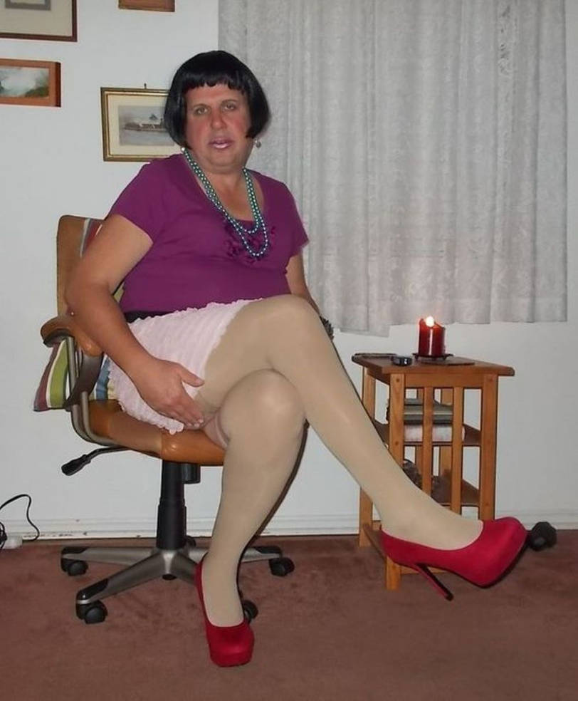 Cross Dressing Sissy By Cherylmann40 On Deviantart