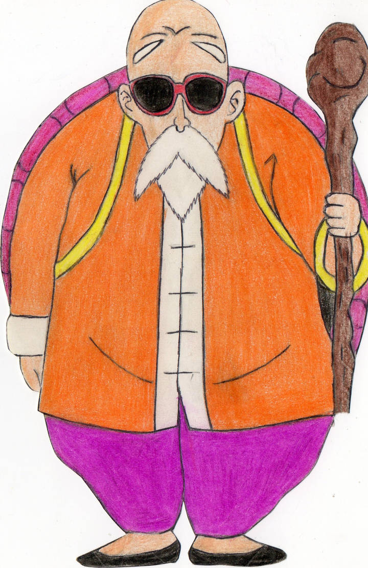 Maestro Rochi Dragonball By Confuciano On Deviantart