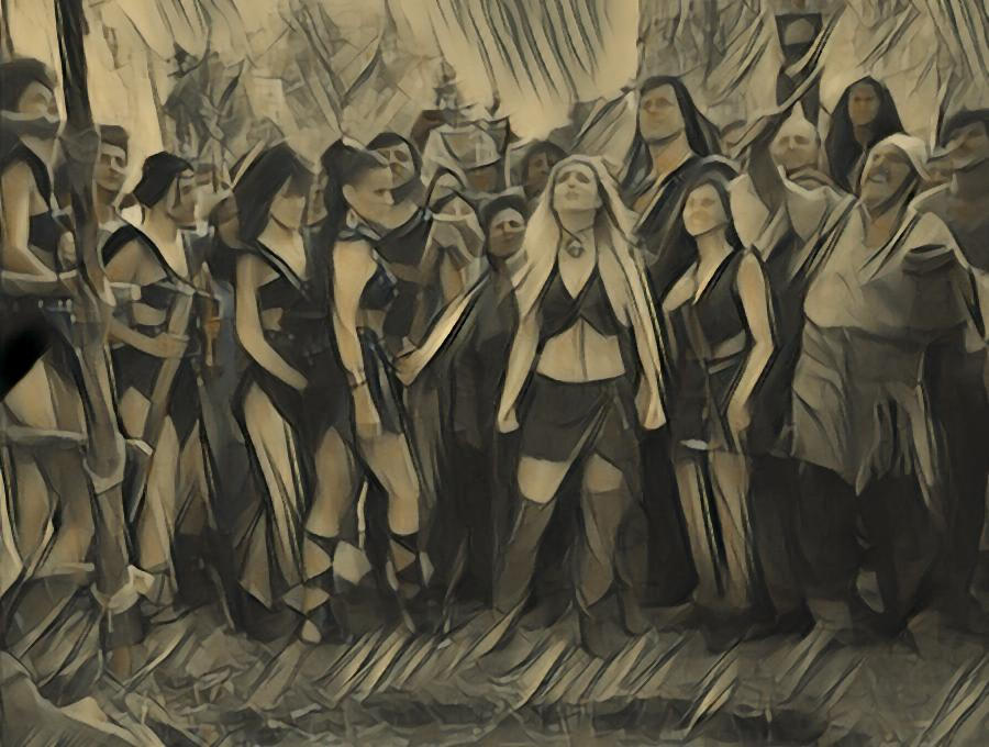 Maria Ford In Deathstalker Iv Match Of Titans By Chickengeorge88 On Deviantart