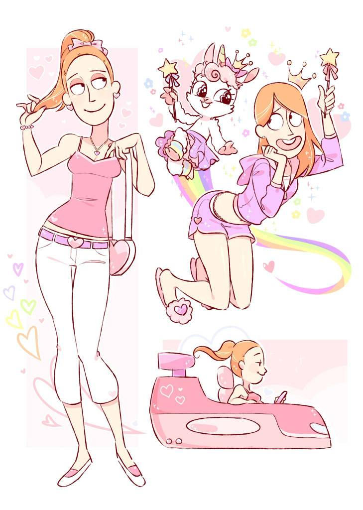 Summer And Her Best Friend By Mortpawthecat2021 On Deviantart