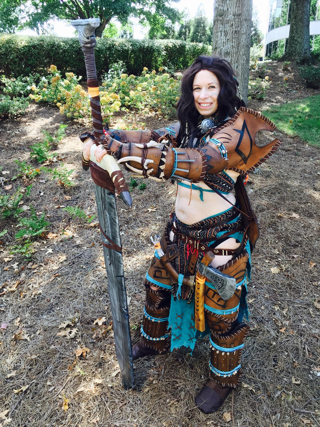 Barbarian Amiri Pathfinder By Cosplayere On Deviantart