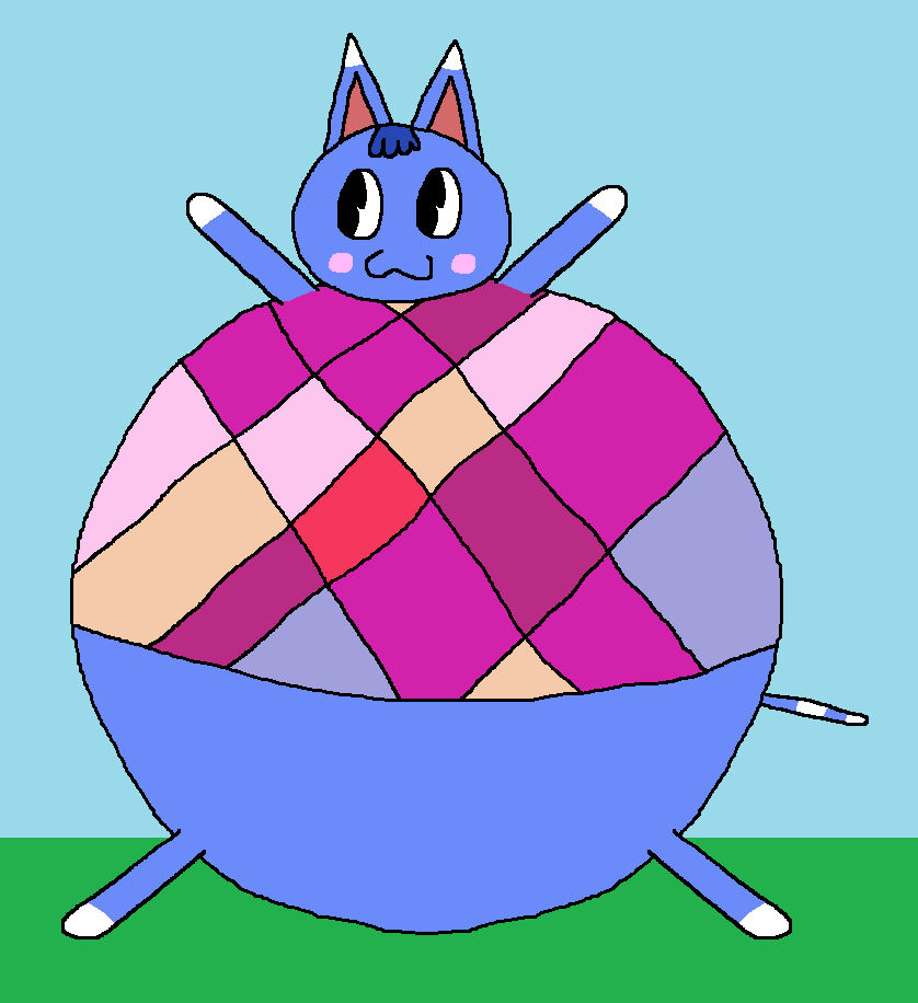 Request Rosie Inflated By Cutecatsmaryland On Deviantart