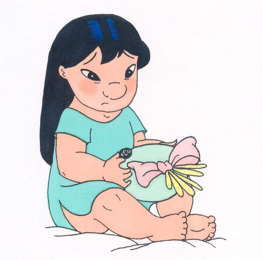 Sad Lilo by CalamityJade on DeviantArt