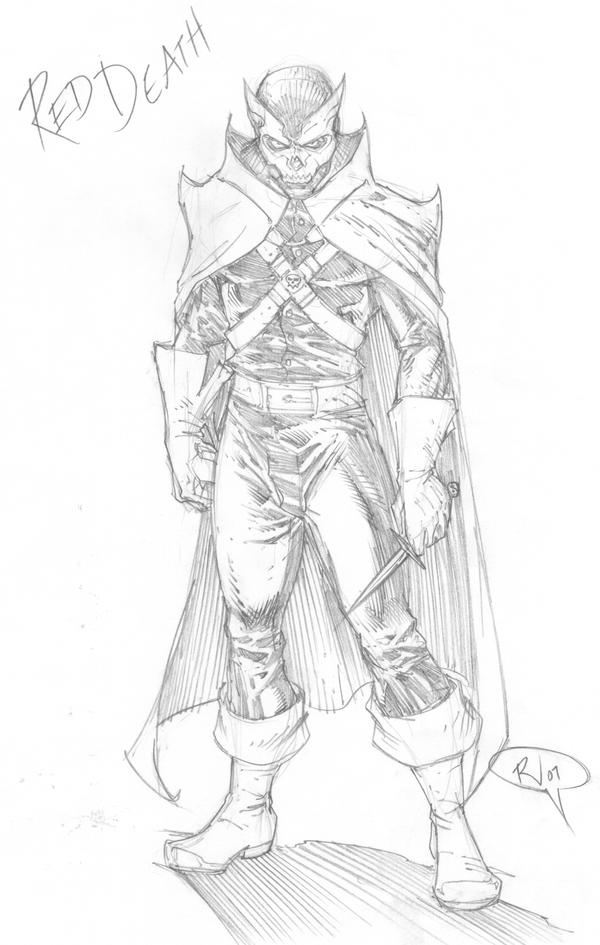 Red Death Design by project4studios on DeviantArt