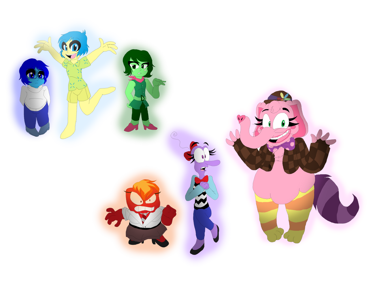 Inside Out ~ Genderbent By Kirathememequeen On Deviantart