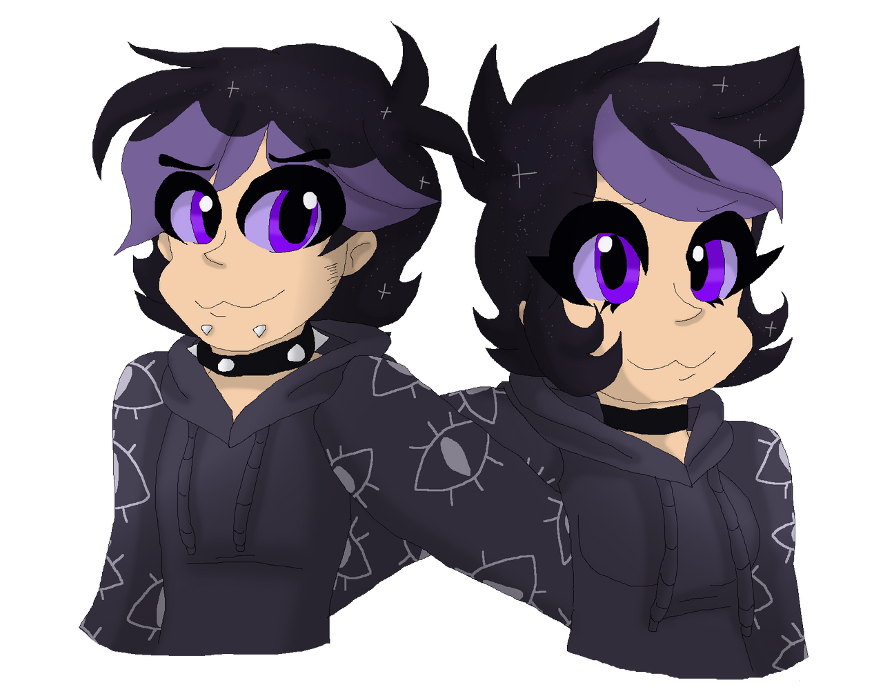 ~evil Twins~ By Kirathememequeen On Deviantart