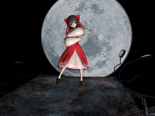 Mmd Reimu By Kirinakumachi On Deviantart