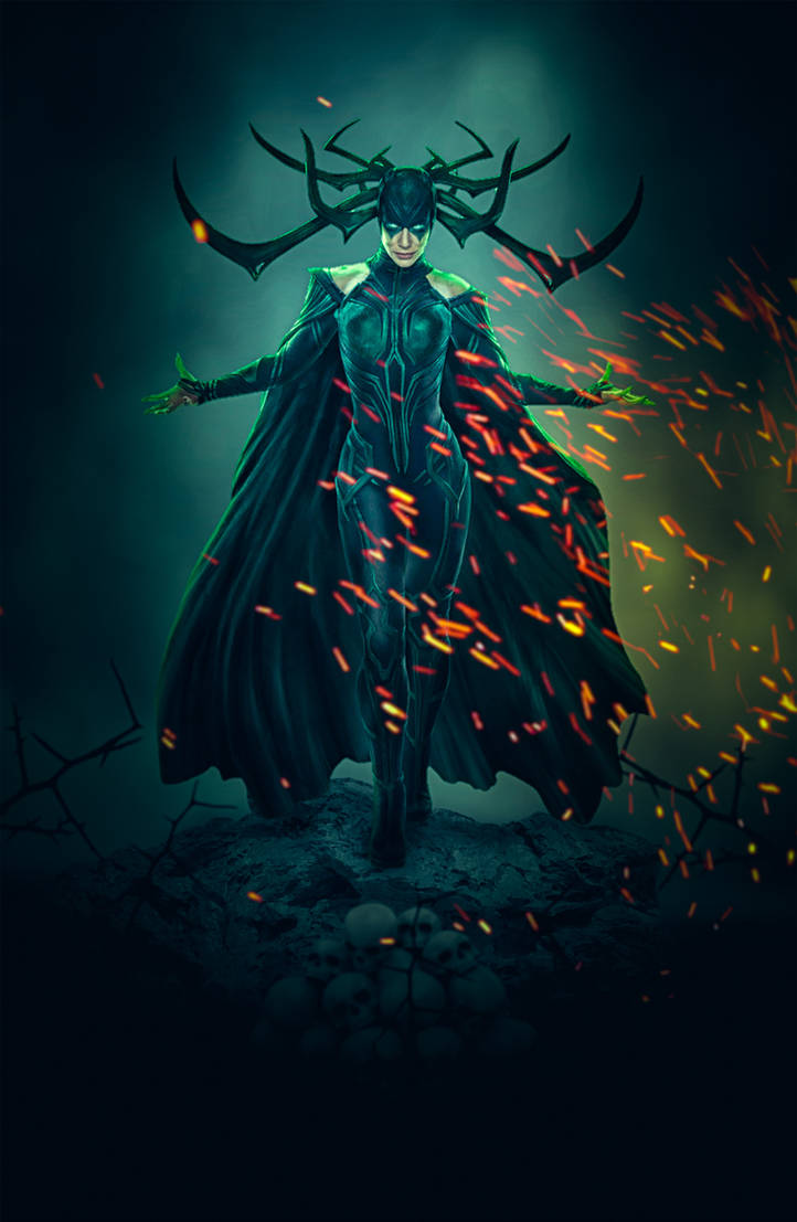 hela by sharath-mohan on DeviantArt hela by sharath-mohan on DeviantArt