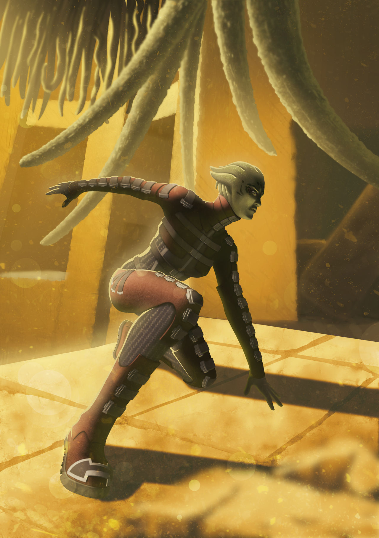 Shiala - Mass Effect Fan Art by Raheysi on DeviantArt Shiala - Mass Effect Fan Art by Raheysi on DeviantArt