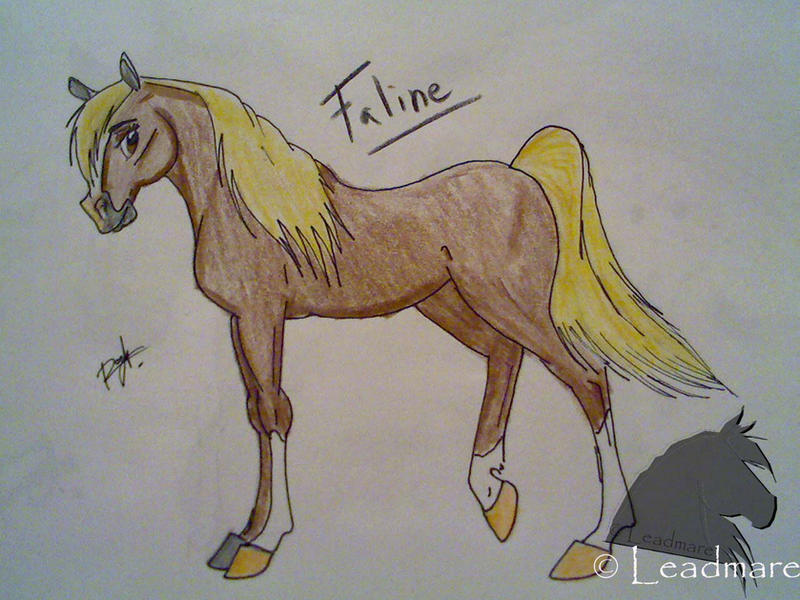 Faline by Leadmare on DeviantArt
