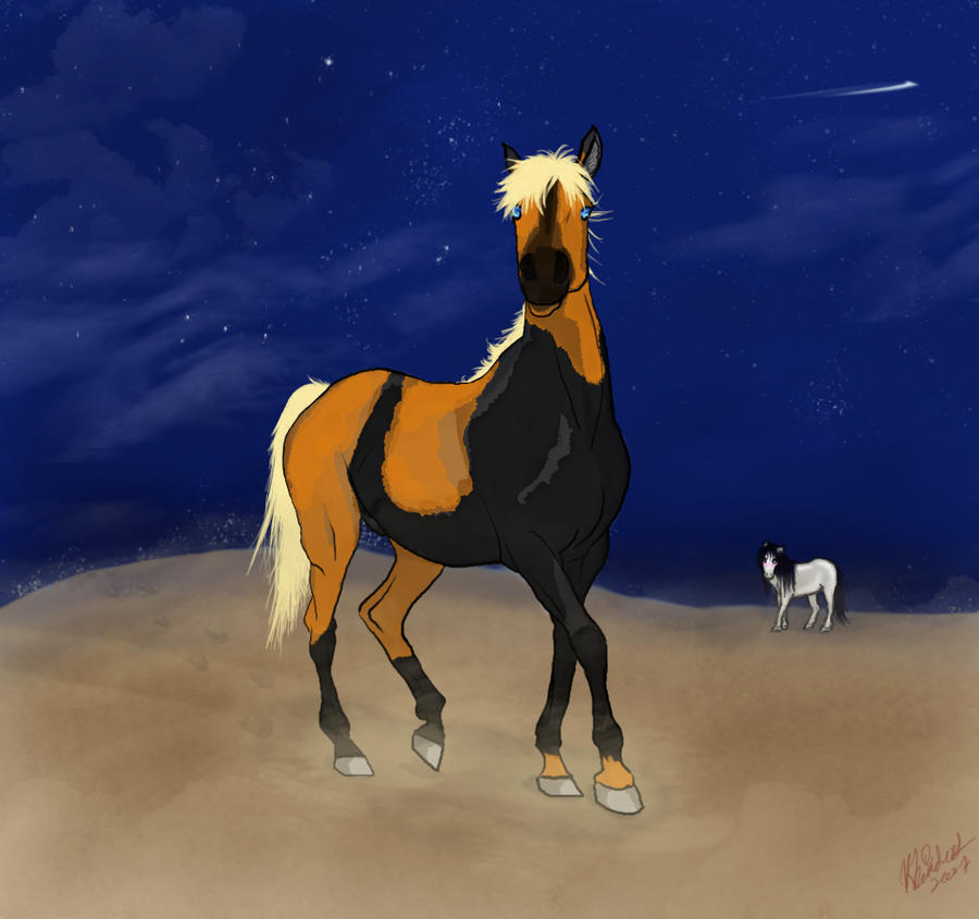 Naruto Horse by staccato on DeviantArt