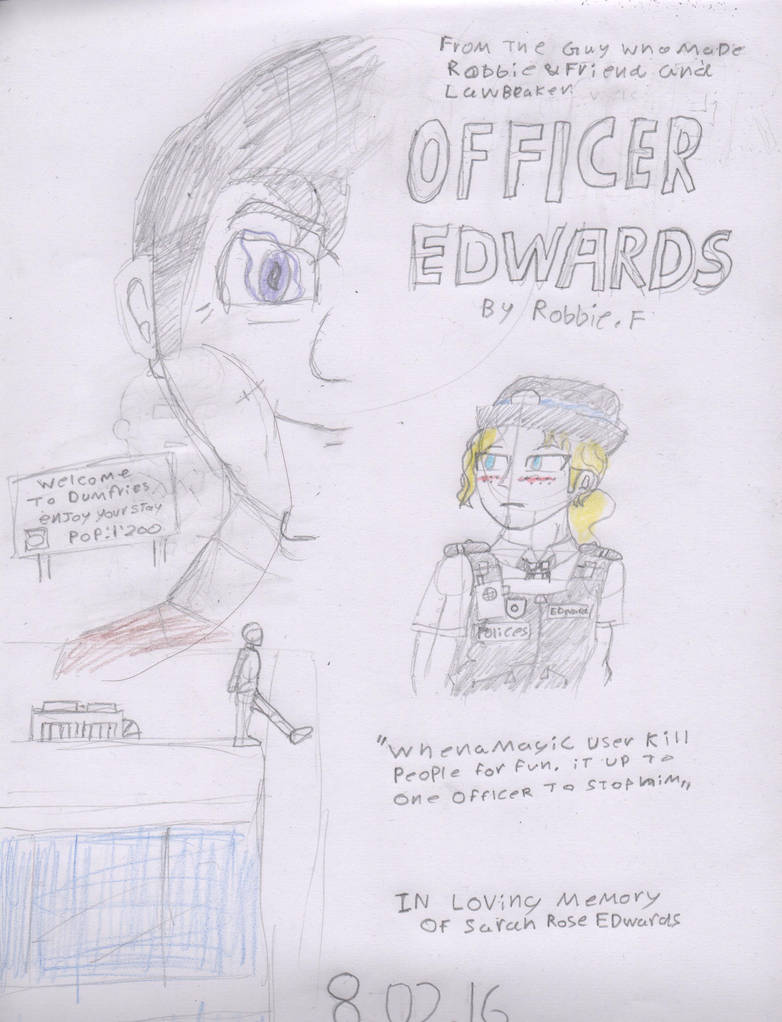 Officer Edwards Poster 1 By Captain Forsyth On Deviantart