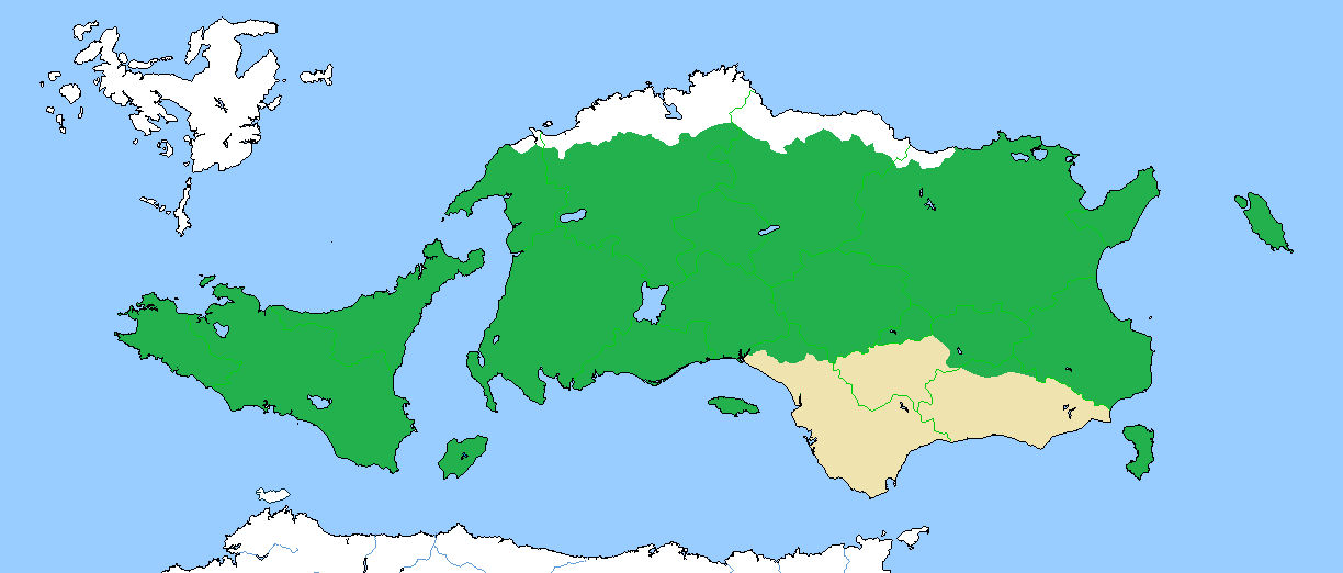 Fictional Map Wip V3 By Captain Forsyth On Deviantart