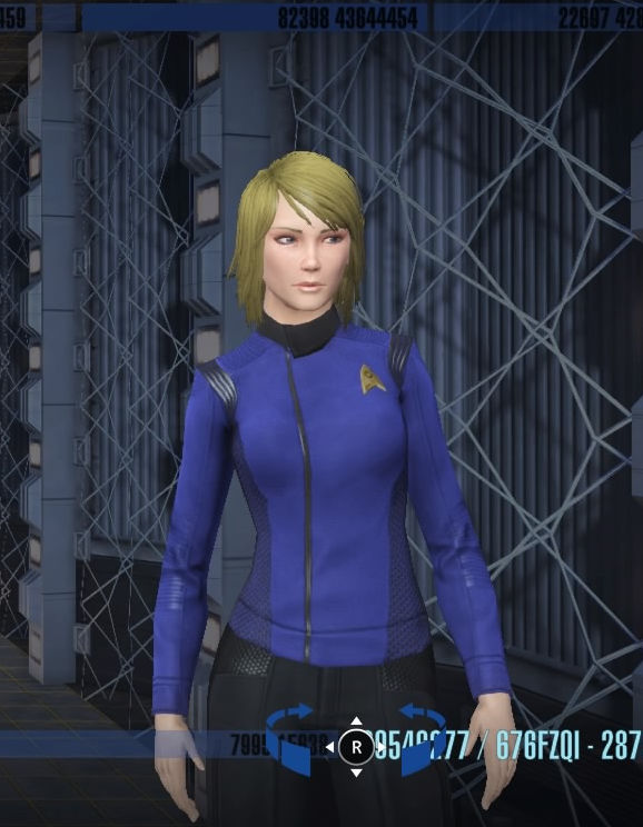 Lieutenant Sarah Edwards In 2259 By Captain Forsyth On Deviantart