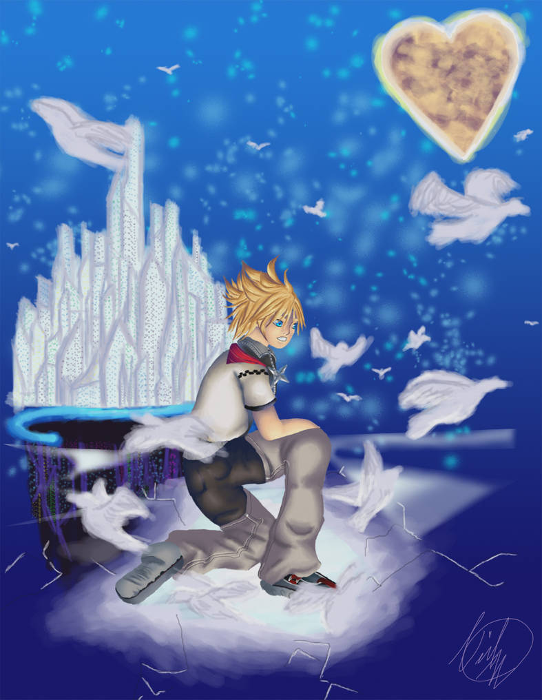 Roxas' Awakening by Nikki0417 on DeviantArt