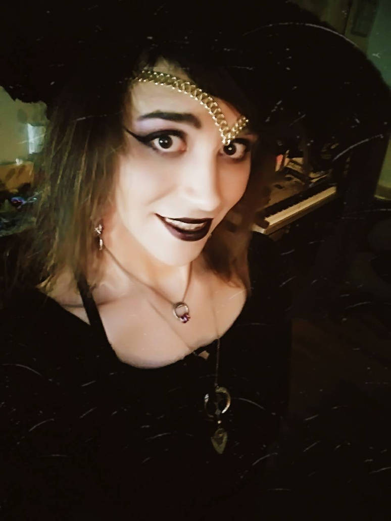 Trans Goth Girl By Jazzyjosslyn On Deviantart