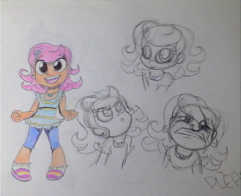 Bubble Guppies Mia Humanized By Shylylavender On Deviantart