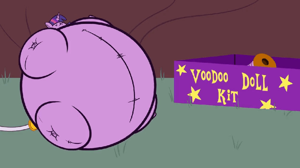 Twilight Sparkle Voodoo Inflation By Hammy Danny On Deviantart