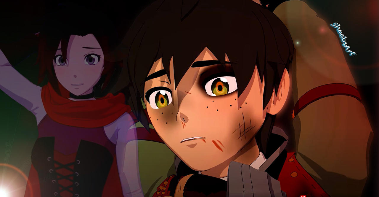Oscar Pine X Ruby Rose By Sheebsart On Deviantart