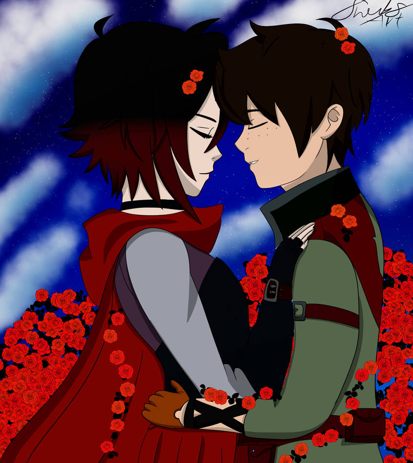 Rosegarden By Sheebsart On Deviantart