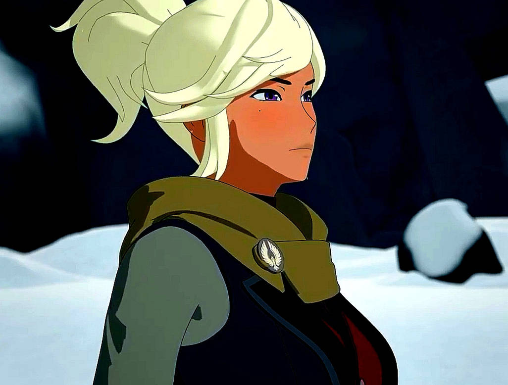Rwby Robyn Hill By Blackfox42 On Deviantart