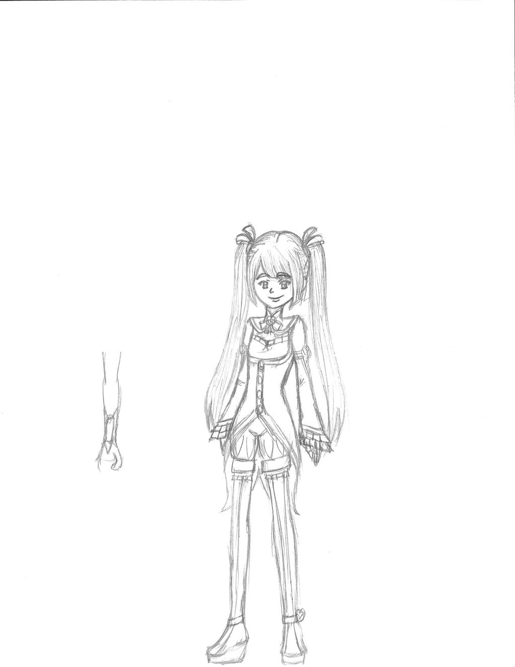 Marie Rose Rough Concept By Bea Nakajima 0726 On Deviantart