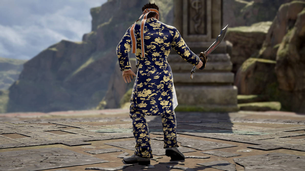 Hwang Seong Gyeong New Years Floral Suit By Bea Nakajima 0726 On Deviantart