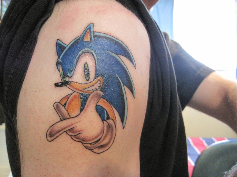 Sonic The Hedgehog Tattoo By Scott Ko On Deviantart