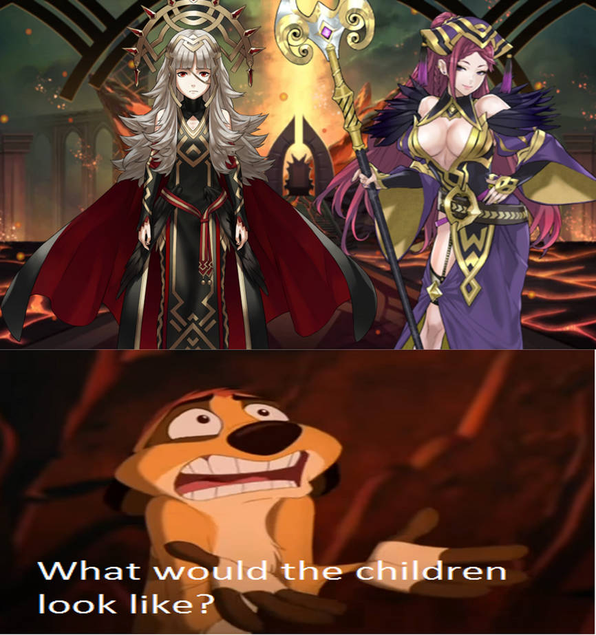 Timon Questions Princess Veronica And Loki By Shadowstarnebula On