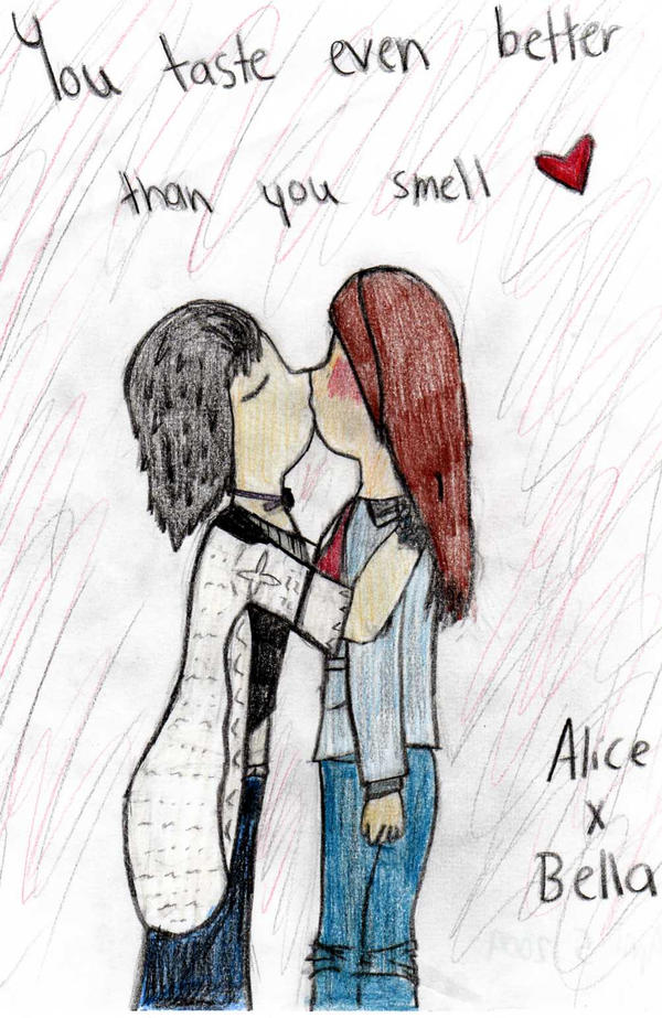 Alice X Bella By Locagatachica On Deviantart