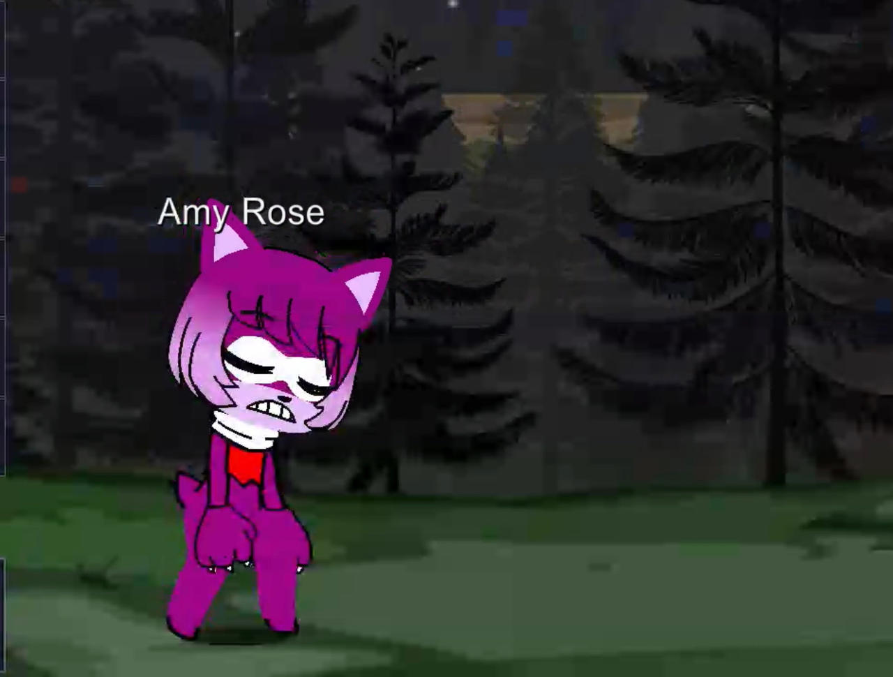 Amy Rose The Werehogpage 10 By Sonicthecoolhog123 On Deviantart