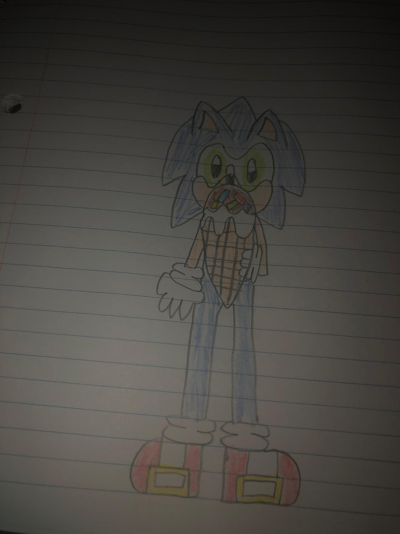 I Am Leaking Future Au Lol13 By Sonicthecoolhog123 On Deviantart