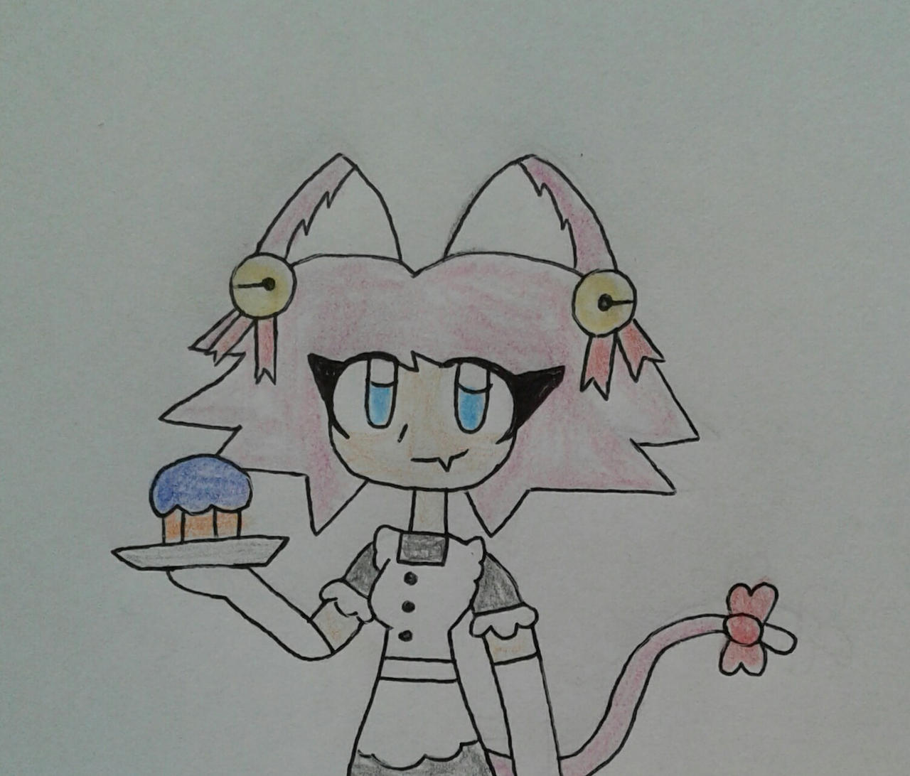 The Neko Maid By Danielmier1 On Deviantart