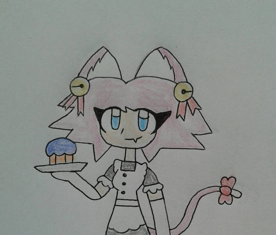 The Neko Maid By Danielmier1 On Deviantart
