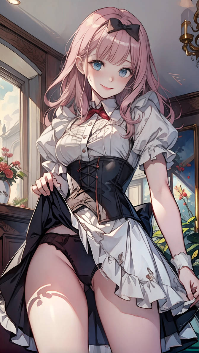 Chika Fujiwara - 02 by AkumaOtsu on DeviantArt Chika Fujiwara - 02 by AkumaOtsu on DeviantArt
