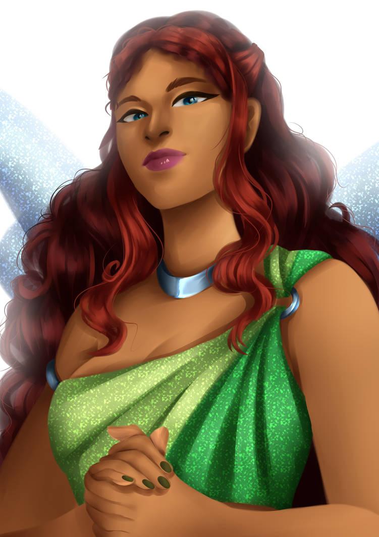 Winx Lyla Fanart By Martasdrawings On Deviantart