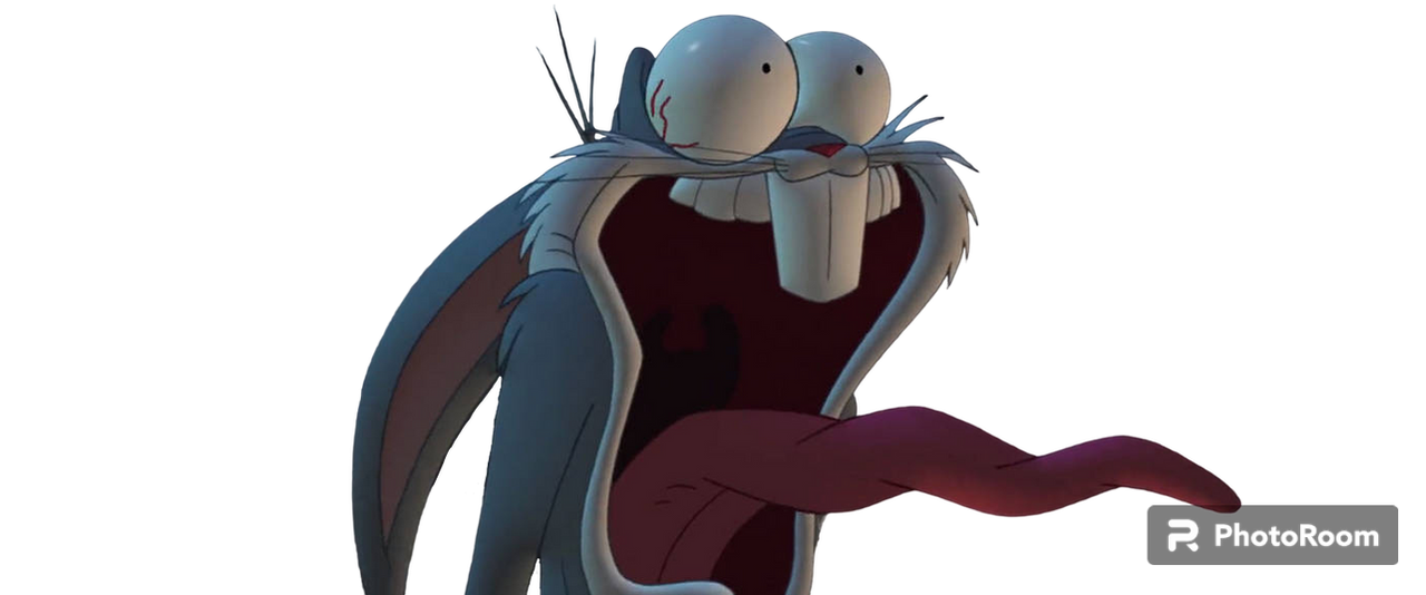 Bugs Bunny Scream Png Meme By Kylewithem On Deviantart