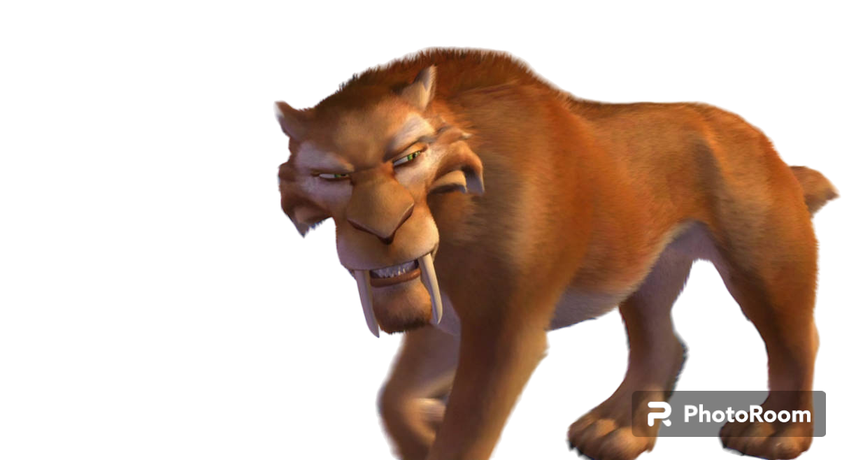 Diego From Ice Age 2002 Png By Kylewithem On Deviantart