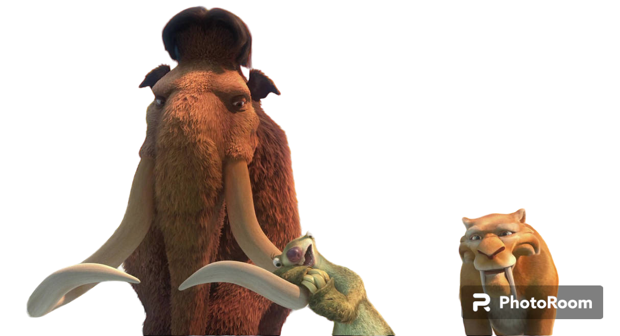 Manny Sid And Diego From Ice Age 3 Dotd Png By Kylewithem On Deviantart