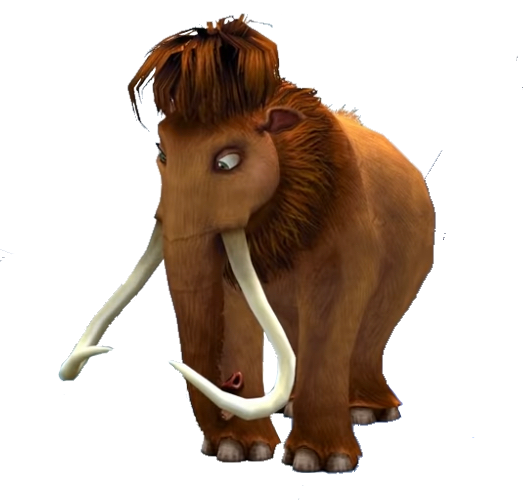 Ellie From Ice Age 2 The Meltdown Game Png By Kylewithem On Deviantart