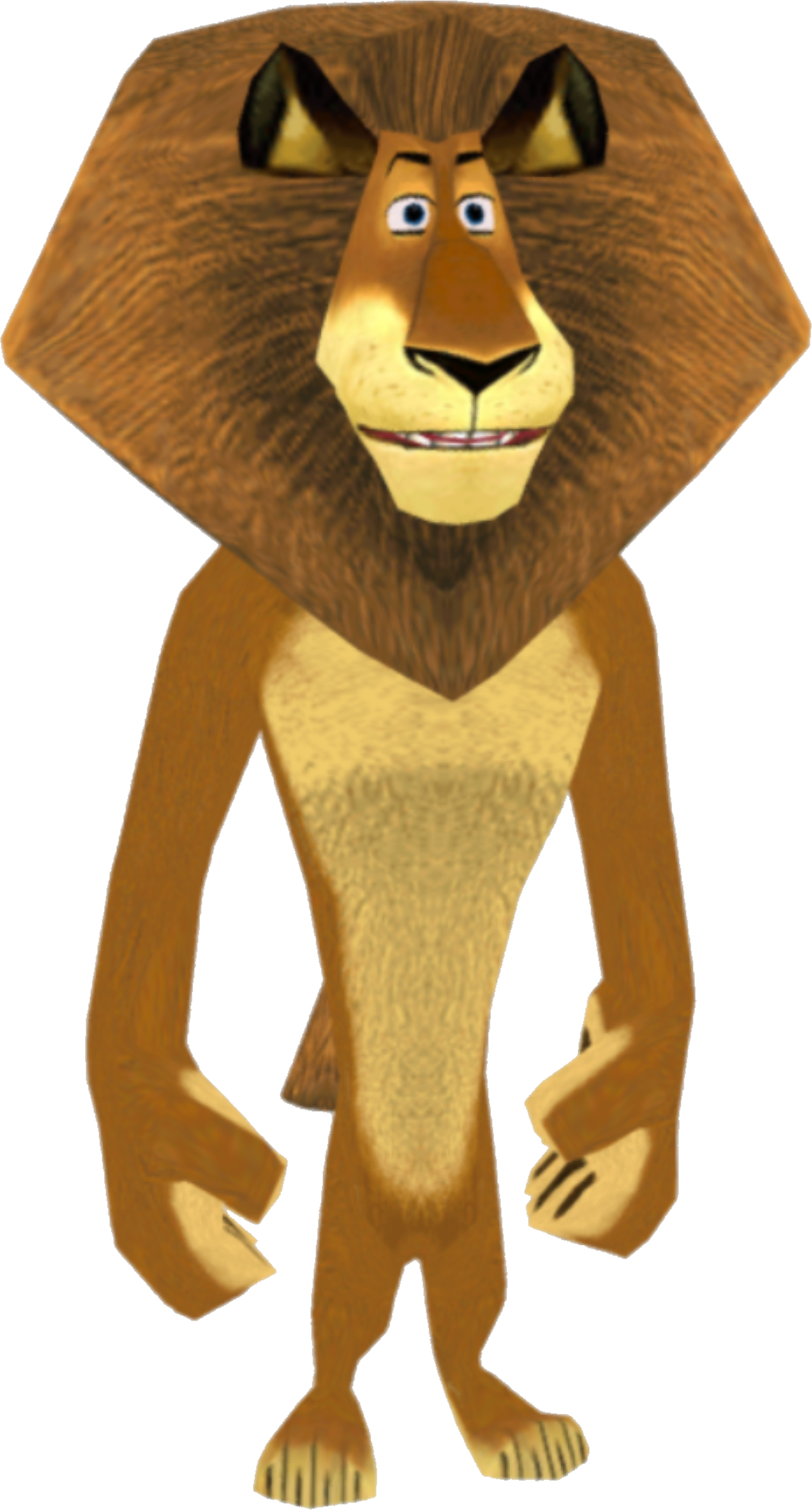 Alex The Lion From Madagascar The Video Game Png By Kylewithem On
