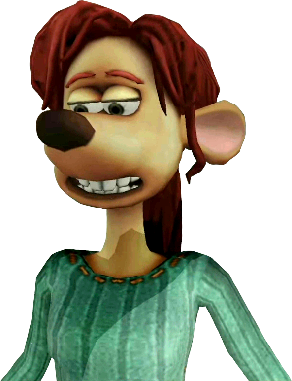 Rita From Flushed Away The Game Png 2 By Kylewithem On Deviantart